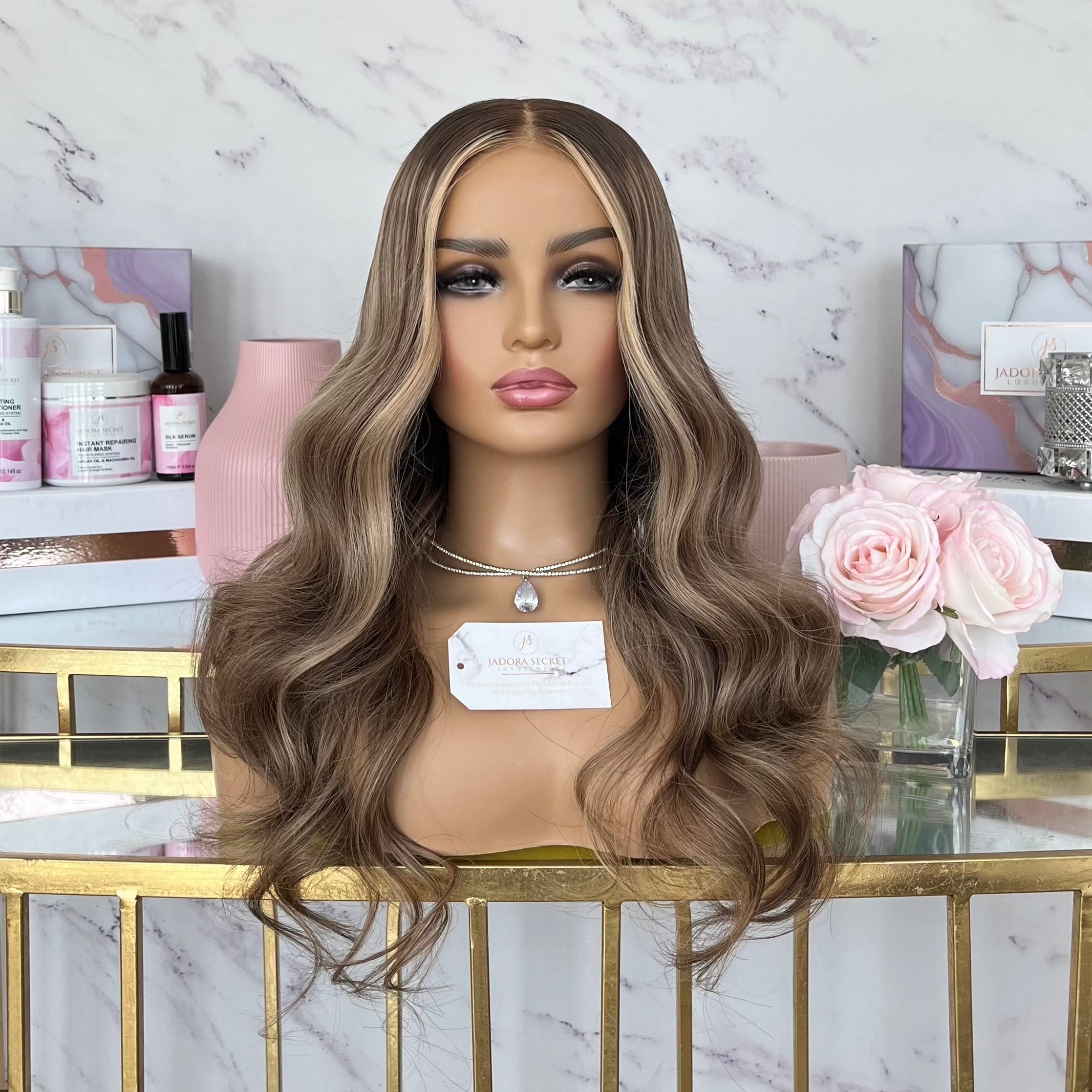 BREE FULL LACE ALO CAP- HD LACE – Jadora Secret