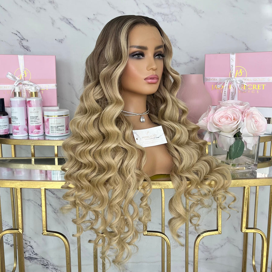 CIARA LUXURY HD LACE FRONT – Jadora Secret