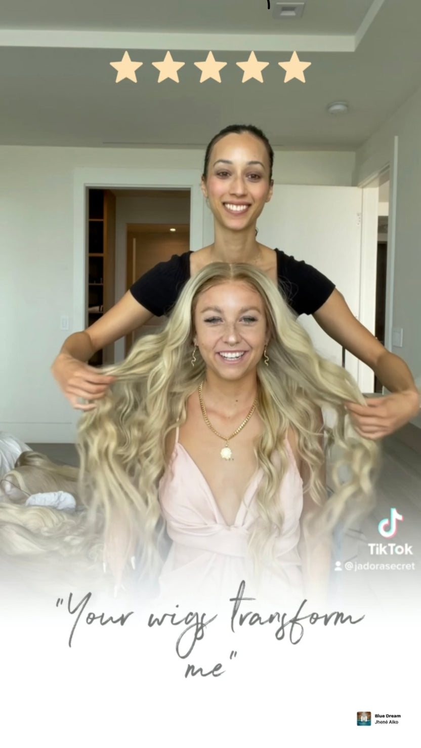 AALIYAH HD LACE FRONT – Jadora Secret