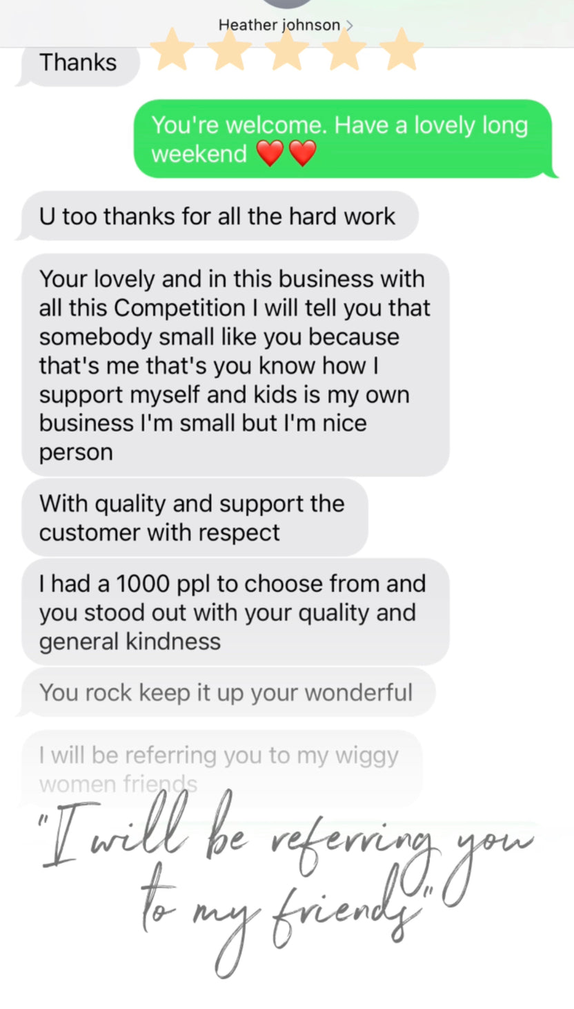 KRISTEN HD LACE FRONT – Jadora Secret