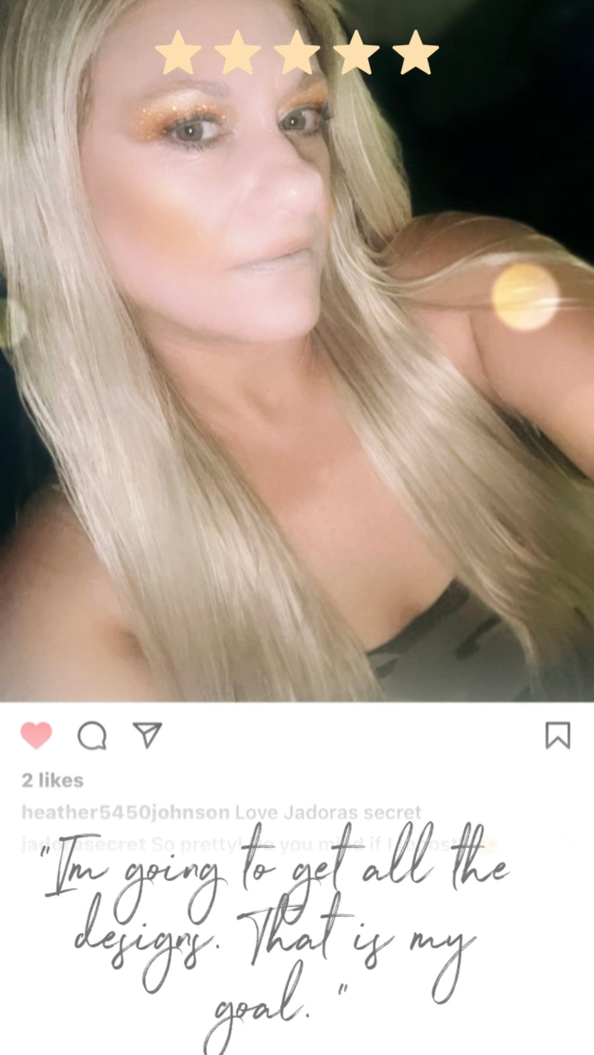KRISTEN HD LACE FRONT – Jadora Secret