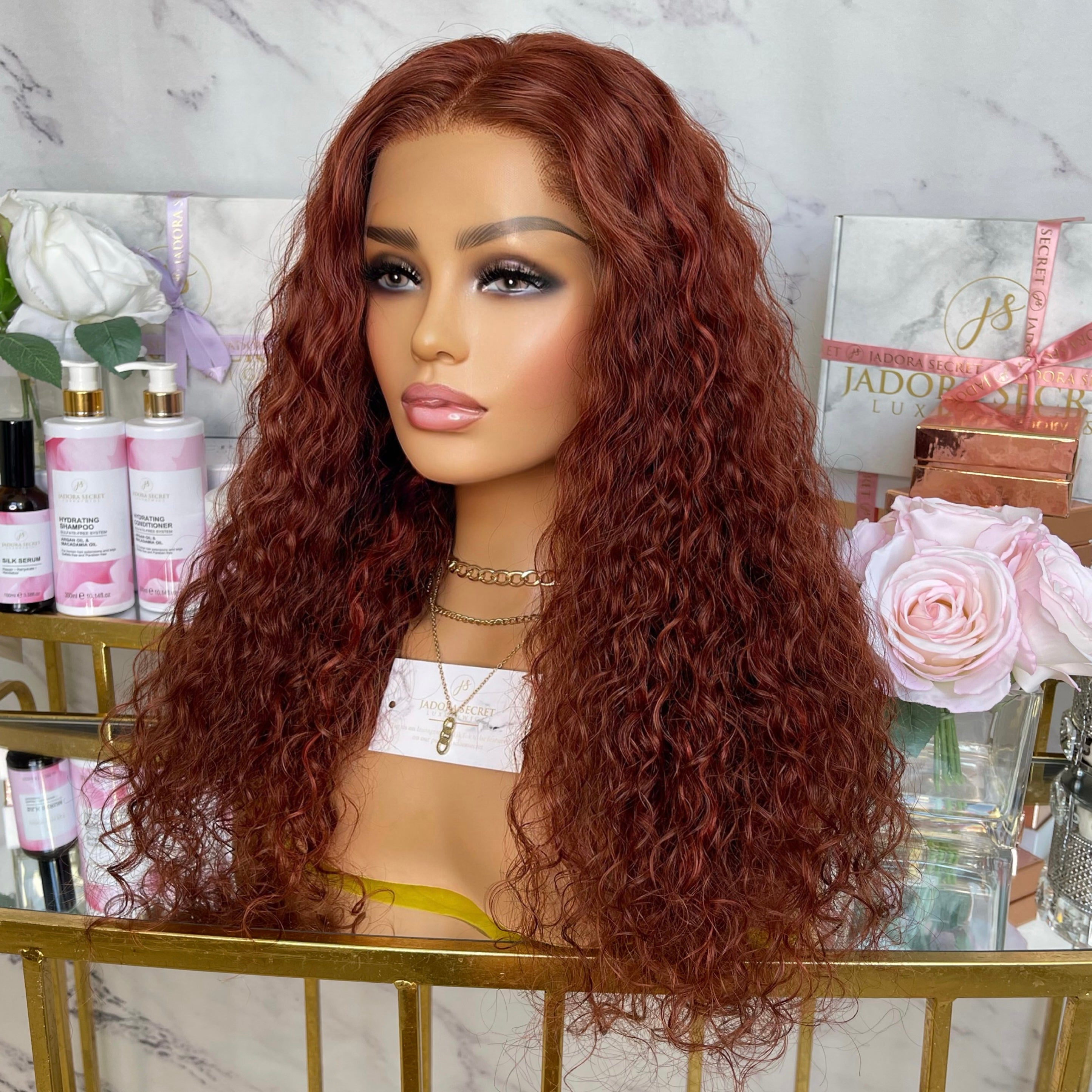 ROSÉ LACE FRONT – Jadora Secret